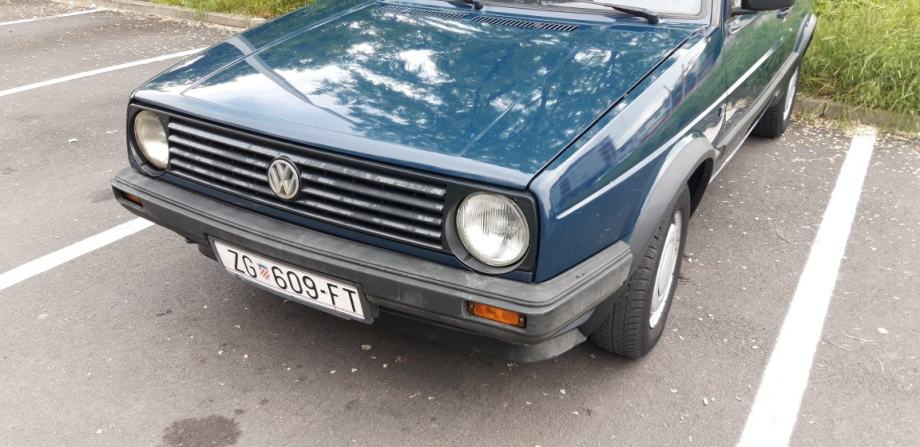 VW Golf II 1,6D, golf 2,golf dvojka,REGAN 1.GOD, 1988 god.