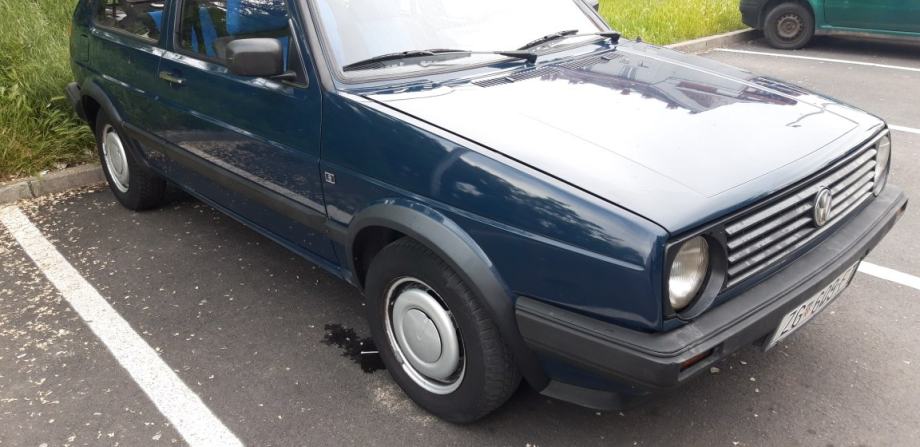 VW Golf II 1,6D, golf 2,golf dvojka,REGAN 1.GOD, 1988 god.