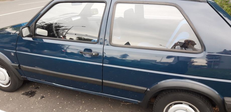 VW Golf II 1,6D, golf 2,golf dvojka,REGAN 1.GOD, 1988 god.