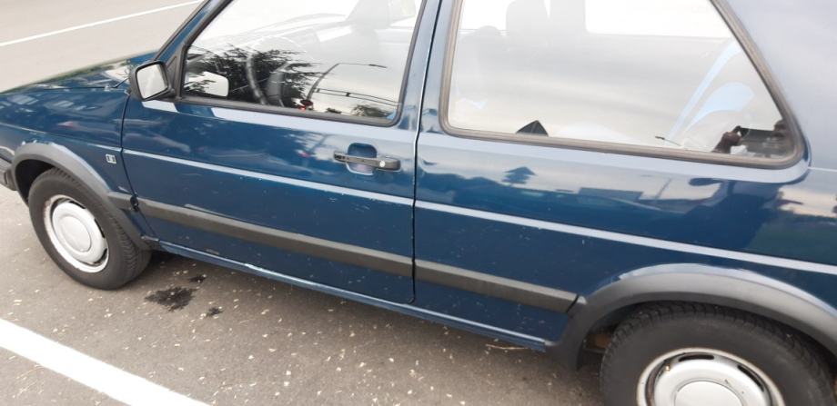VW Golf II 1,6D, golf 2,golf dvojka,REGAN 1.GOD, 1988 god.