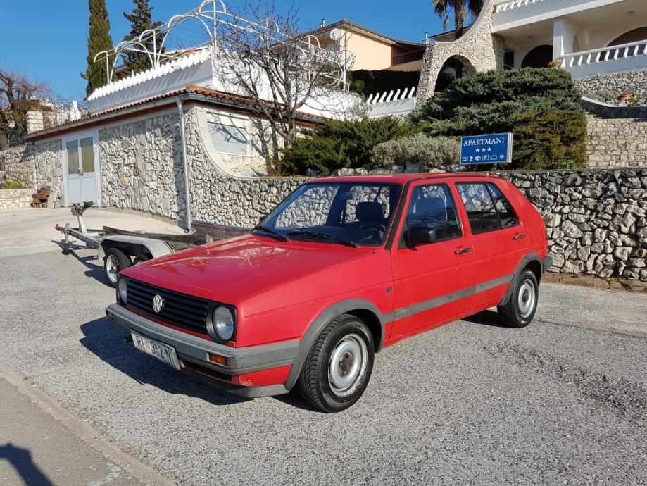 VW Golf II 1.6, 1991 god.