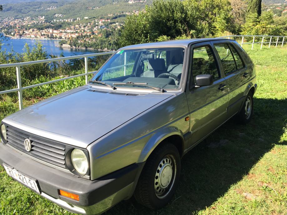 VW Golf II 1.6, 1990 god.