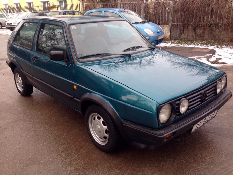 VW GOLF II 1.6 TD FUNCTION, PRVI VLASNIK, REG GOD DANA, 1992 god.