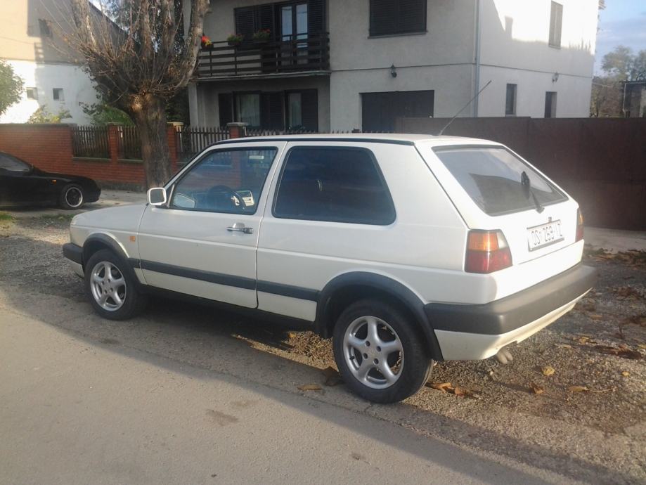 VW Golf II 1.6 TDI, 1992 god.