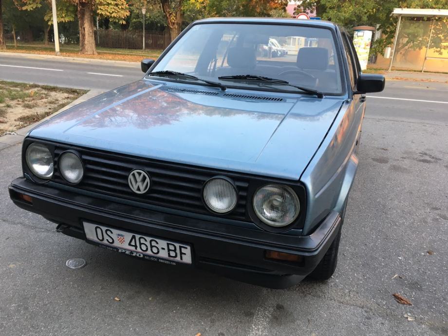 VW Golf II 1.6 TURBO DIESEL, 1. VLASNIK, DOBRO STANJE, 1990 god.
