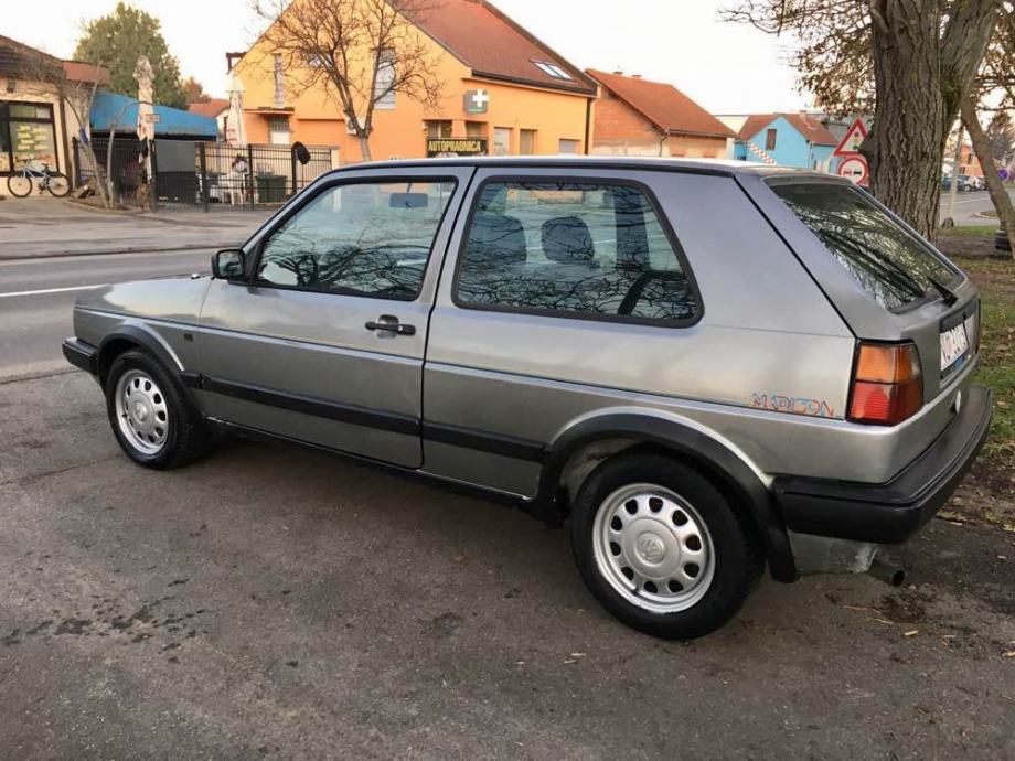 VW Golf II 1.6 TURBO DIZEL U DOBROM STANJU, 1990 god.