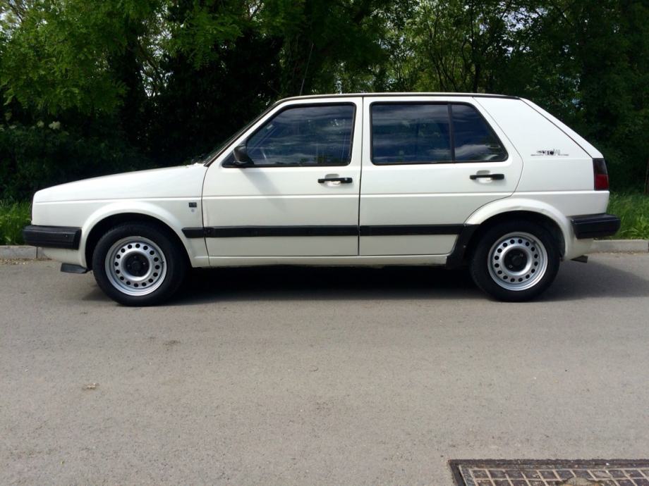 VW GOLF II 1.6 TURBO DIZEL,EURO KUKA, 1991 god.