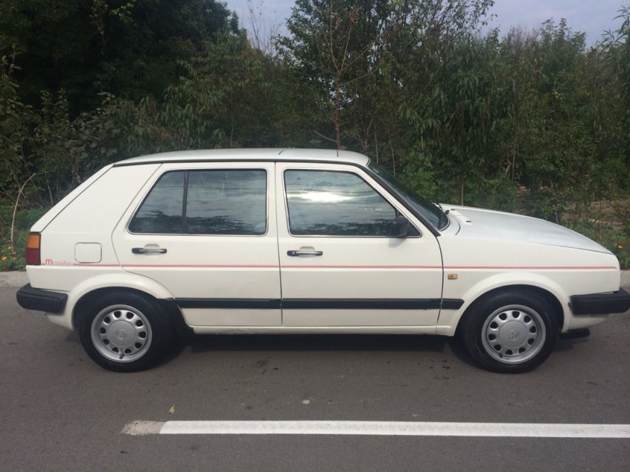 VW Golf II 1.6 TURBO DIZEL MEMPHIS SAČUVAN ODLIČAN, 1988 god.