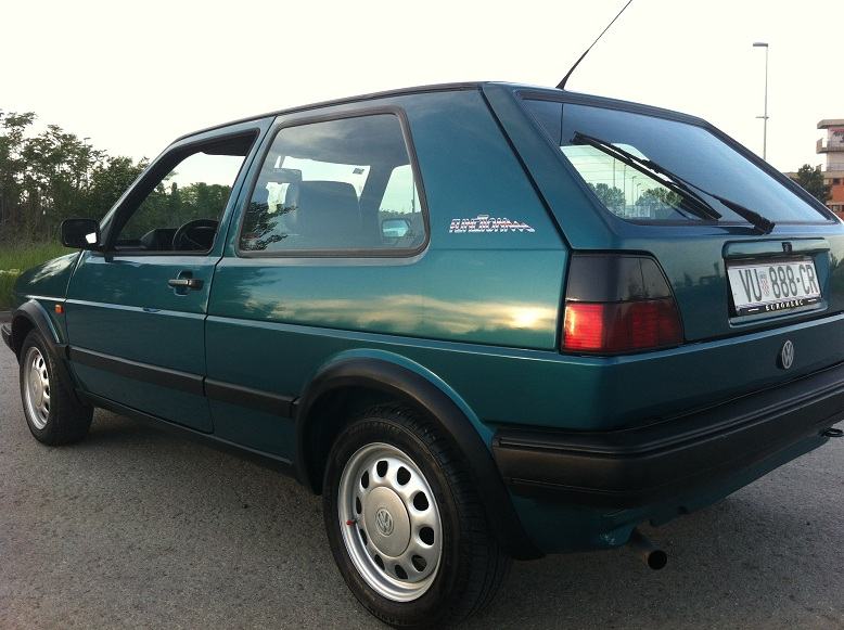 VW Golf II 1.6dizel 1991god FUNCTION REG GOD DANA ODLICAN, 1991 god.