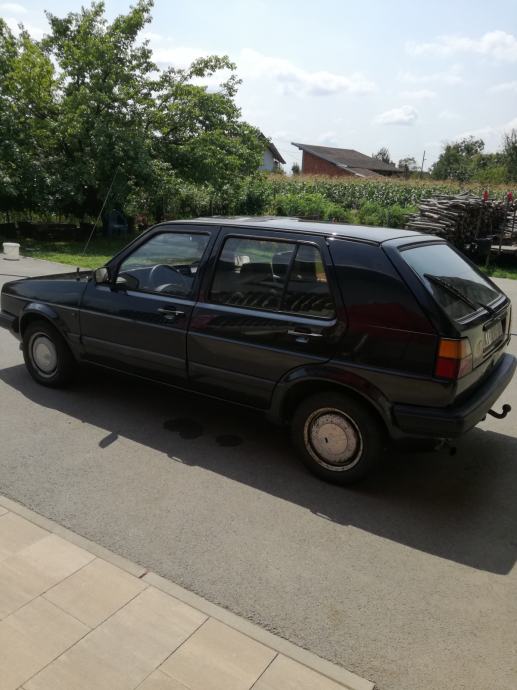 VW Golf II CL, 1991 god.