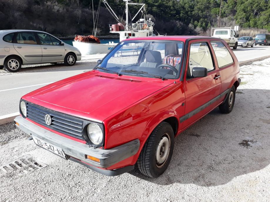 VW Golf II CL, 1990 god.