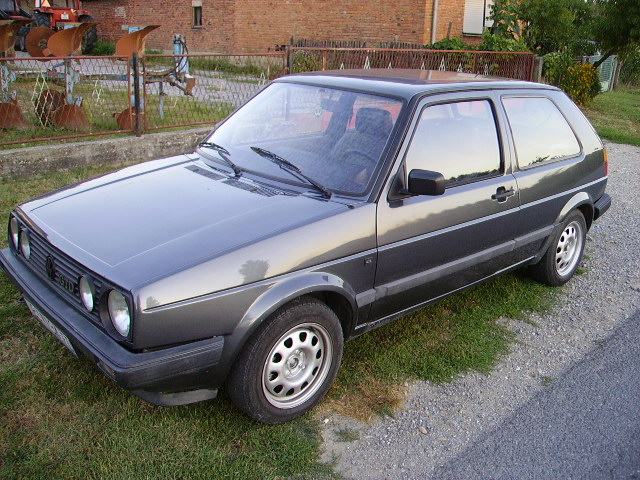 VW Golf II CL, 1991 god.