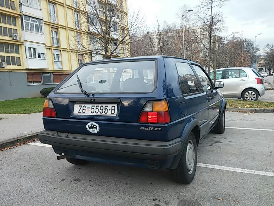 VW Golf II dizel (generalka motora, reg. do 09/15), 1991 god.