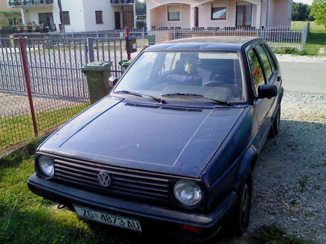 VW Golf II CL, 1991 god.