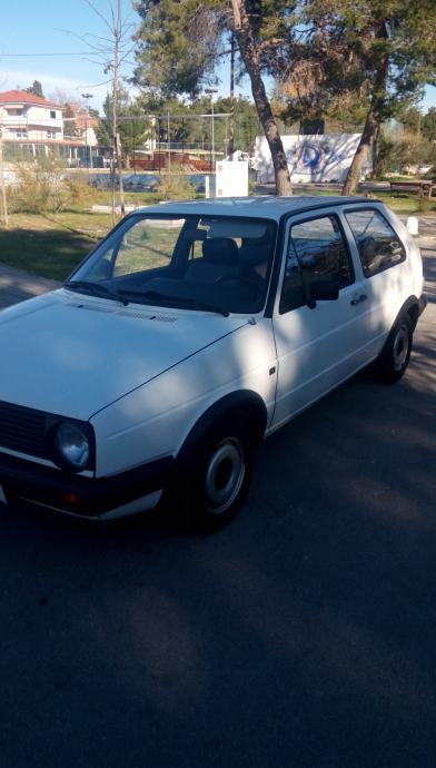 VW Golf II D,reg.godinu dana,nove gume,servisna!!, 1985 god.