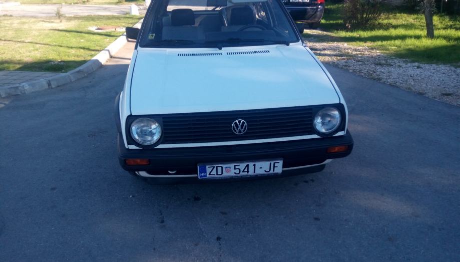 VW Golf II D,reg.godinu dana,nove gume,servisna!!, 1985 god.