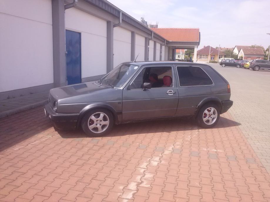 VW Golf II D reg do 02.2015, 1984 god.