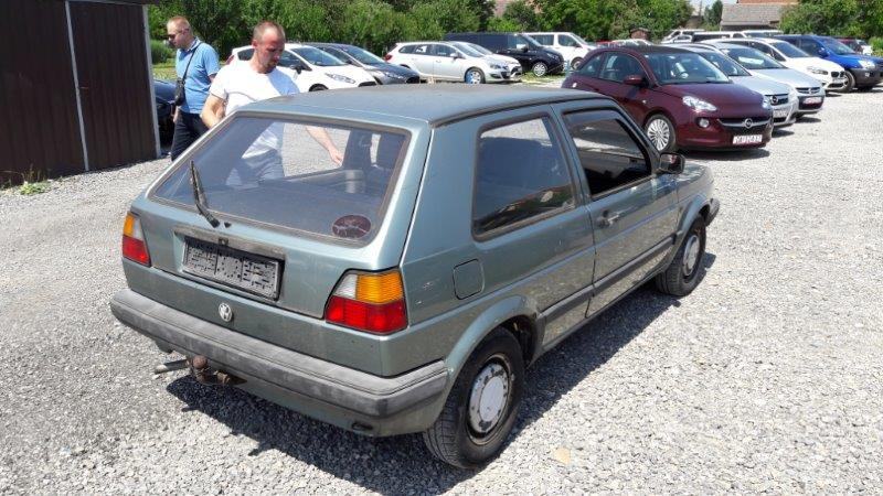VW Golf II diesel, 1989 god.