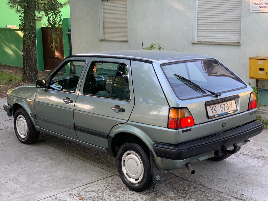 VW GOLF II GL 1.6 DIZEL, 1988 god.