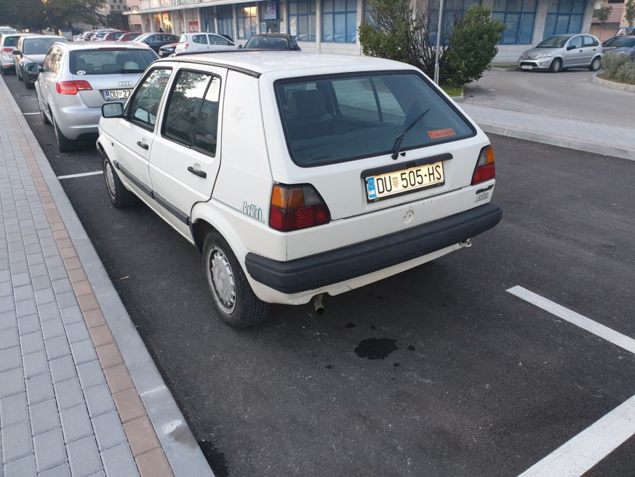 VW Golf II GL D Boston, 1989 god.