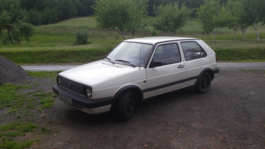VW Golf II GL D OGULIN ( Reg. GOD. DANA), 1989 god.