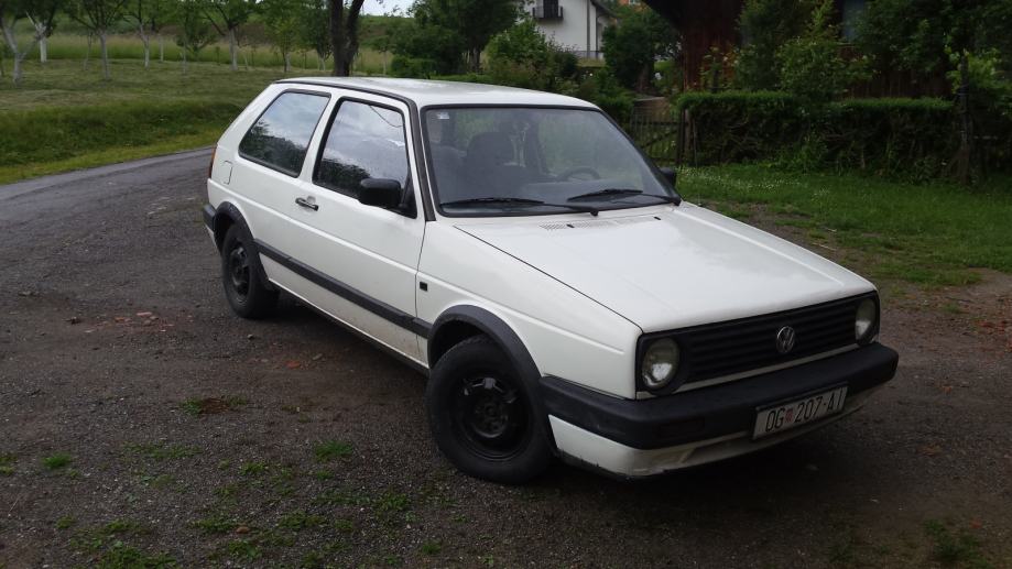 VW Golf II GL D OGULIN ( Reg. GOD. DANA), 1989 god.
