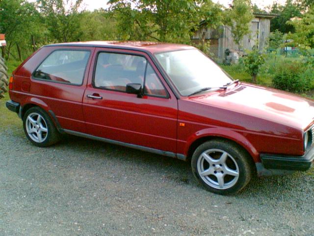 VW Golf II GL D, 1986 god.