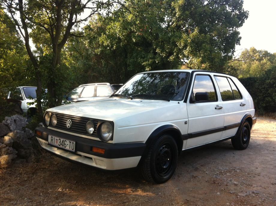 VW Golf II GL D, 1988 god.