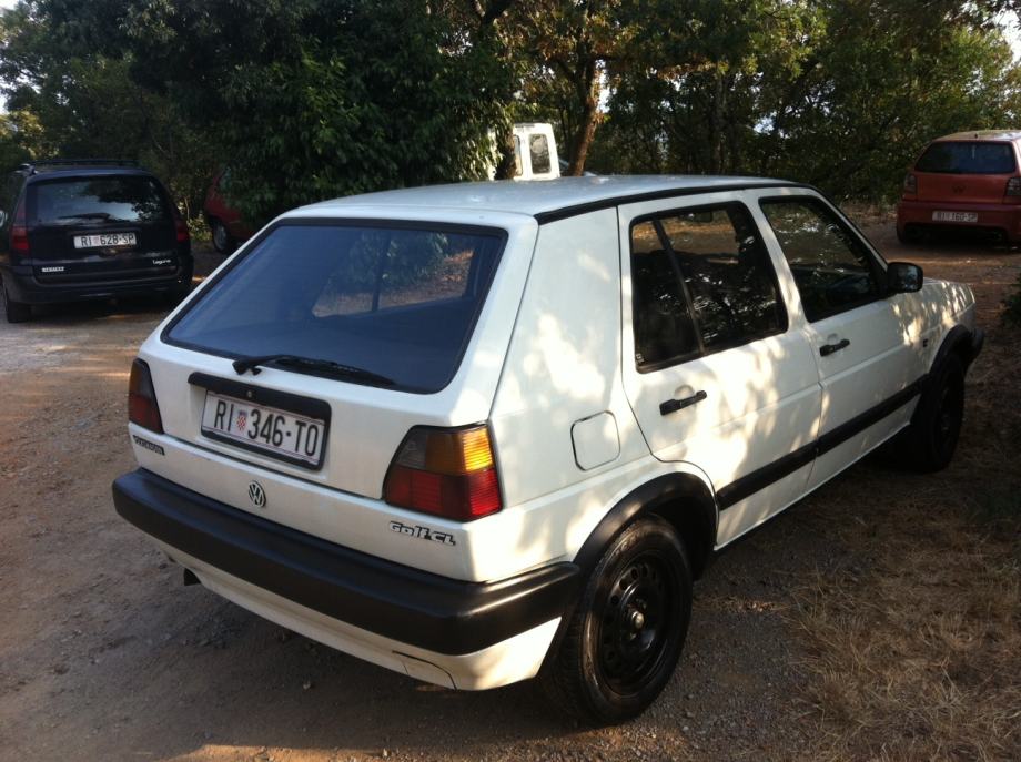 VW Golf II GL D, 1988 god.