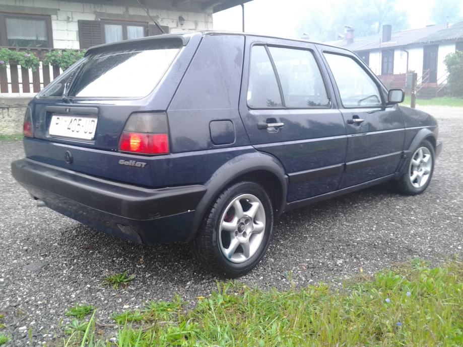 VW Golf II GL D, 1990 god.