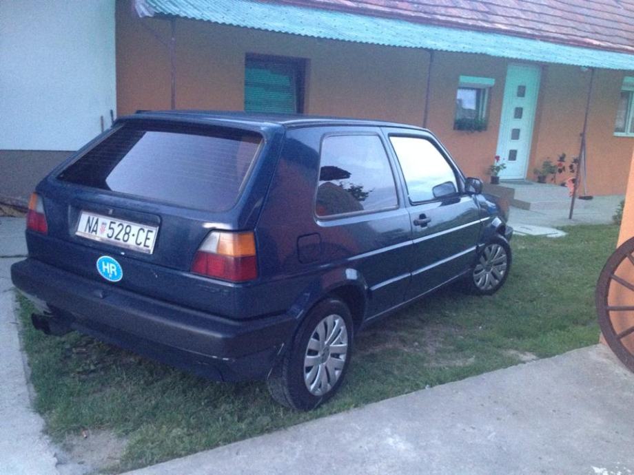 VW Golf II GL D, 1990 god.