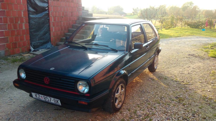 VW Golf II GL D, 1989 god.
