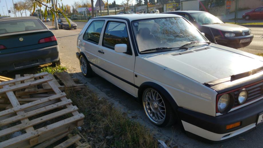 VW Golf II GL D, 1991 god.