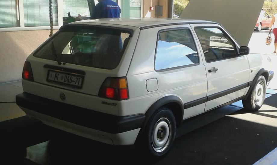 VW Golf II GL D, 1989 god.