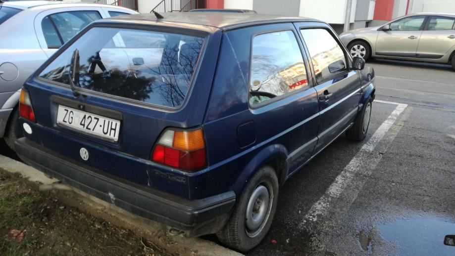 VW Golf II GL D, 1991 god.