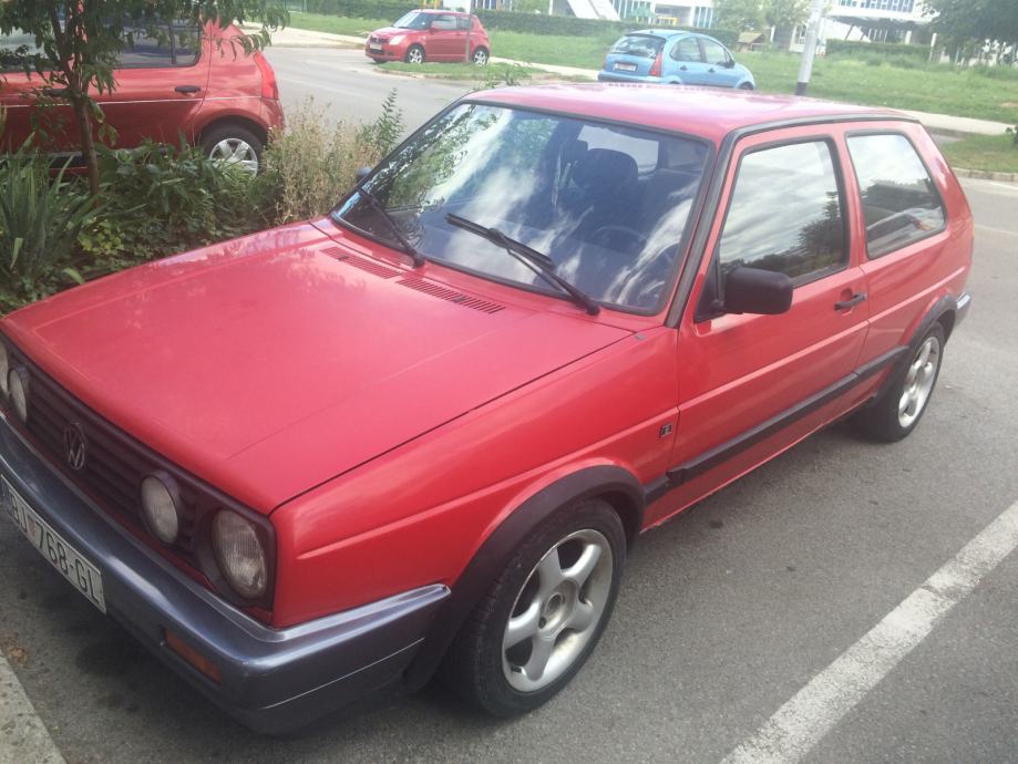 VW Golf II GL D VRHUNSKI MOTOR,NANOVO REGISTRIRAN, 1991 god.