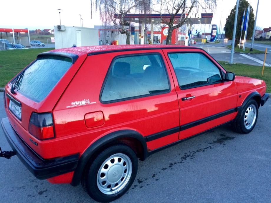 VW Golf II GTD 1.6 TURBO DIZEL INTECOLER REG 11MJ KAO NOV, 1990 god.