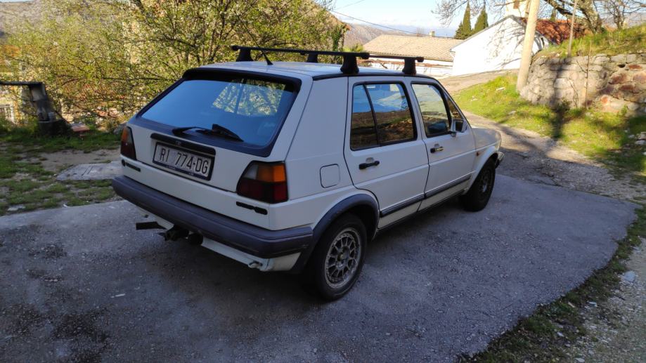 VW Golf II GTD, 1985 god.