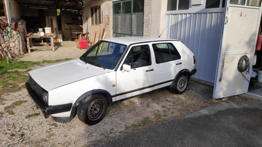 VW Golf II GTD, 1985 god.