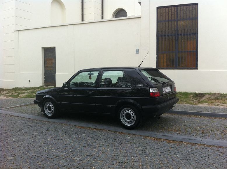 VW Golf II GTD TDI SPECIAL KAO NOV TOP STANJE, 1991 god.