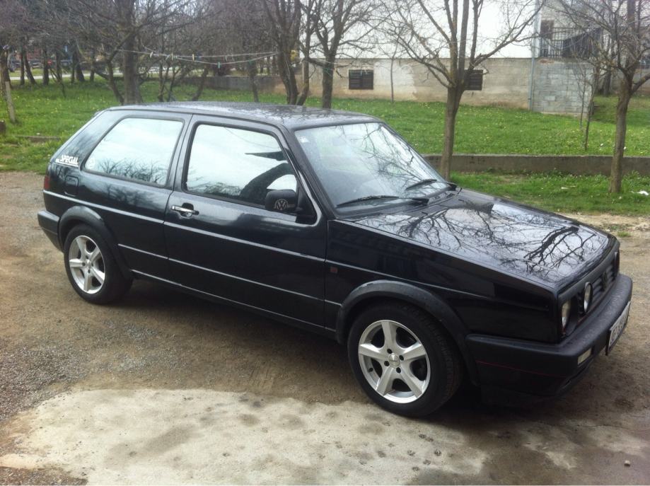 VW Golf II GTD SPECIAL, 1985 god.