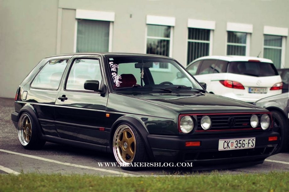 VW Golf II GTI 16V, 1988 god.