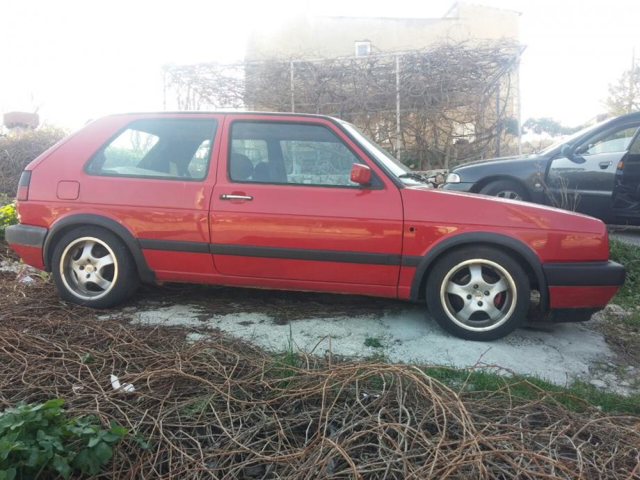 VW Golf II GTI 16V wolfsburg edition, 1988 god.