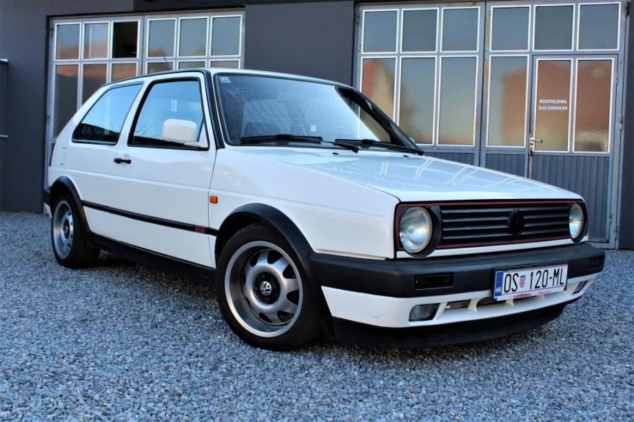 VW Golf II GTI, 1991 god.