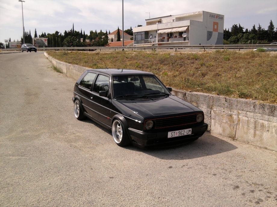 VW Golf II GTI, 1990 god.