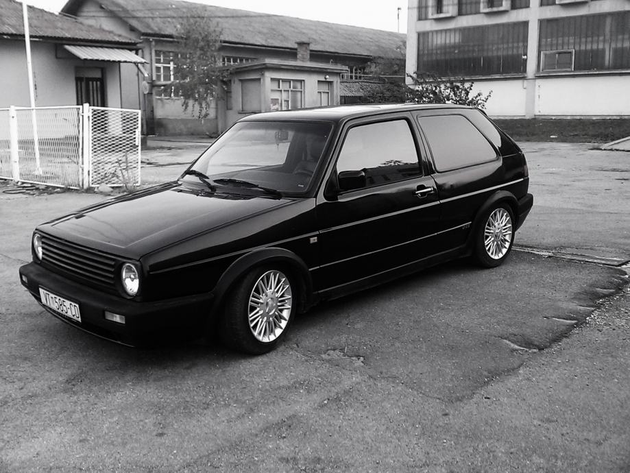 VW Golf II GTI, 1991 god.