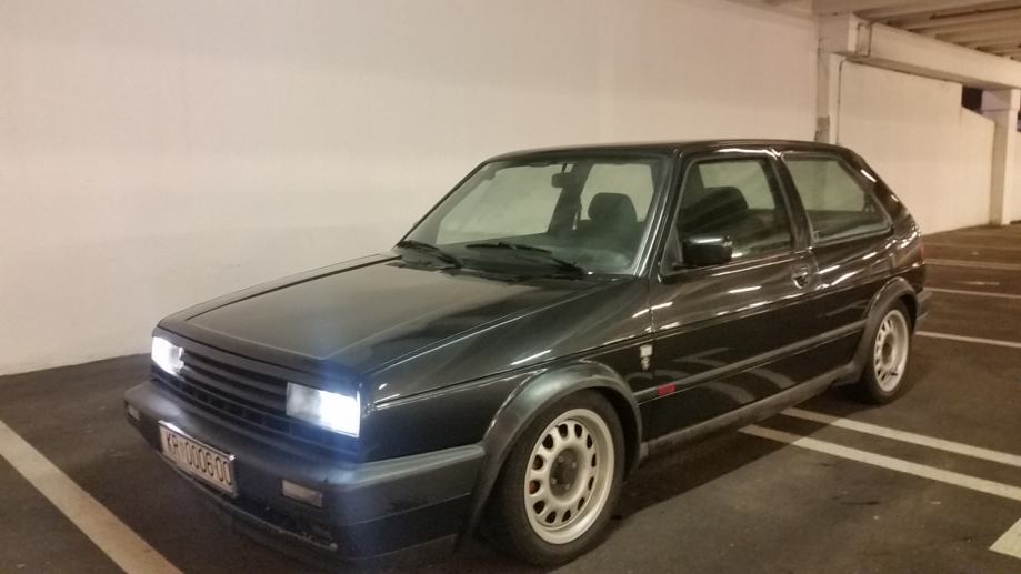 VW Golf II GTI, Rallye front, xenon, G60 rubovi, RECARO, KONI ...
