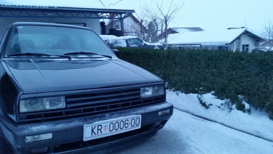 VW Golf II GTI, Rallye front, xenon, G60 rubovi, RECARO, KONI ...