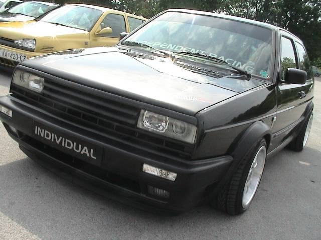 VW Golf II GTI, Rallye front, xenon, G60 rubovi, RECARO, KONI ...