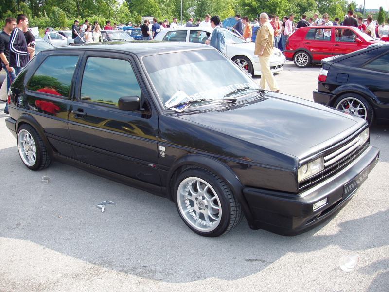 VW Golf II GTI, Rallye front, xenon, G60 rubovi, RECARO, KONI ...